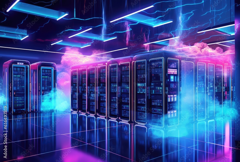 cloud computing, where datacenters serve as the heartbeat of our ...