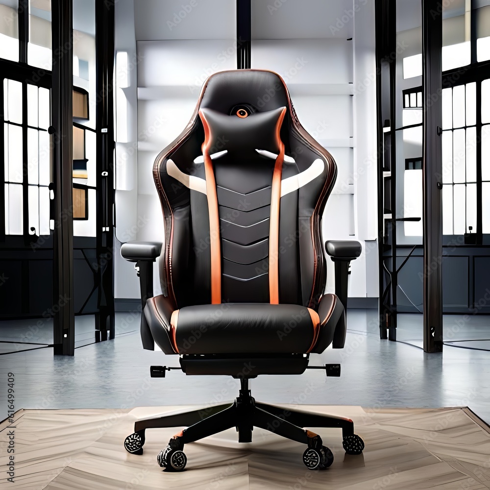 Ultimate ErgoGamer Throne: A Stylish and Ergonomic Gaming Chair and ...