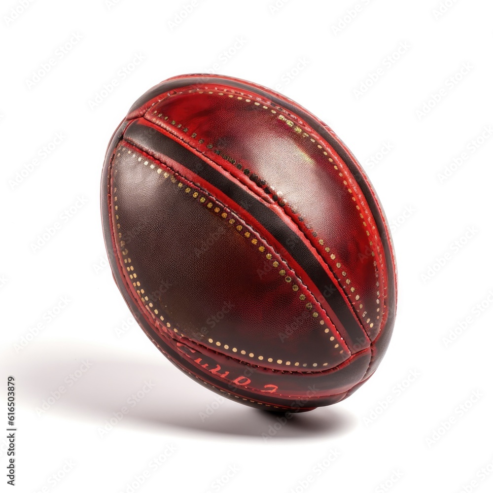 Gaelic football isolated on white background. Generative AI Stock ...