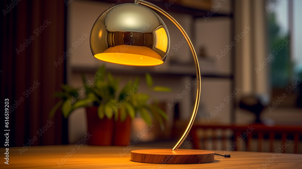 lamp on the wall HD 8K wallpaper Stock Photographic Image Stock ...