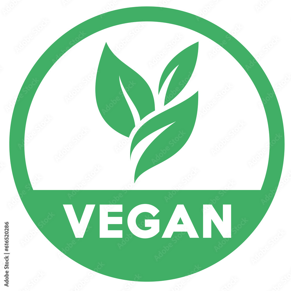 vegan logos collection, png green color, all geometric shapes, no ...