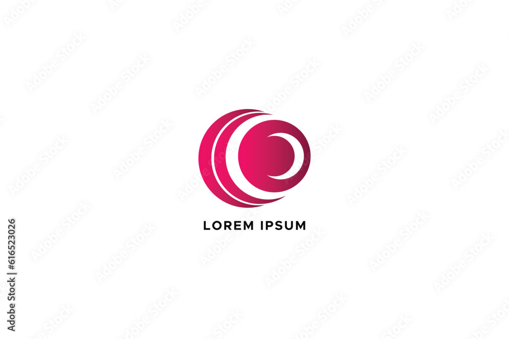camera with cc letter illustration, cc letter lens logo design, cc typo ...