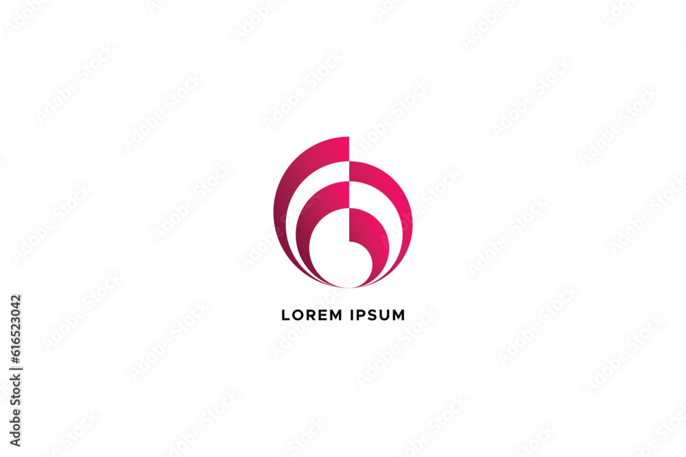 flow with f letter illustration, glove f logo design, fo lettering ...