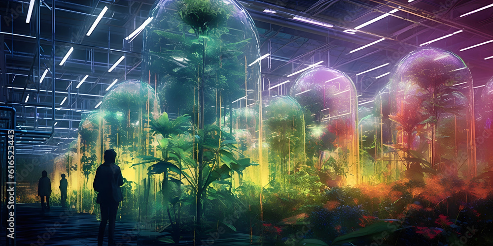 Bioengineering breakthrough, In a futuristic greenhouse, scientists ... Bioengineering breakthrough, In a futuristic greenhouse, scientists ...