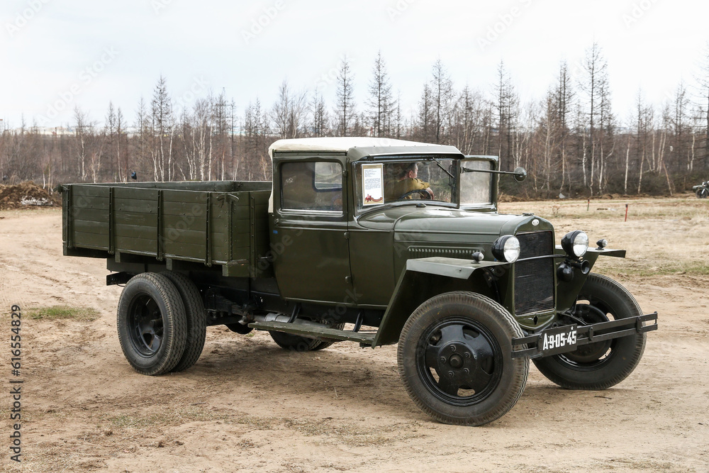 GAZ-MM Stock Photo | Adobe Stock