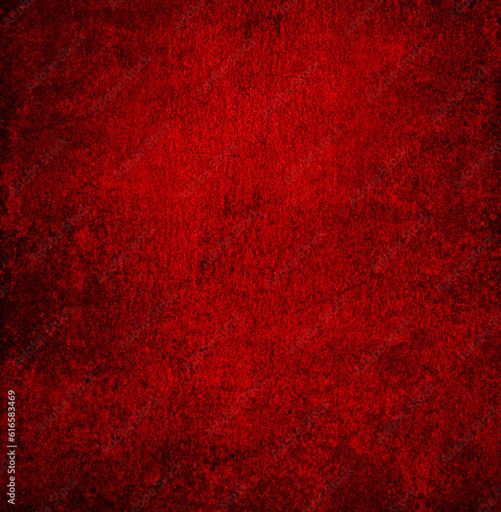 red grunge background for poster design background texture Stock Photo ...