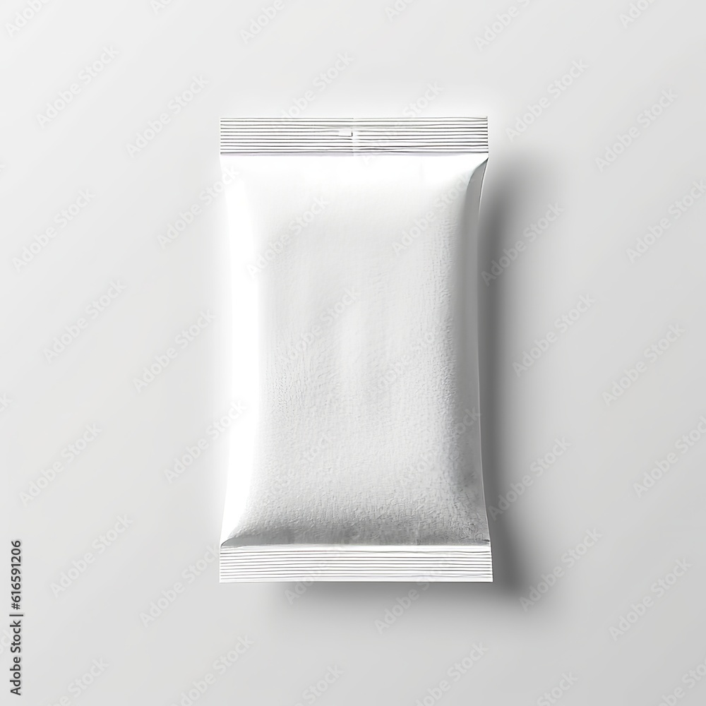 packaging sachet mockup, Can be used for candy, chocolate bar, food ...