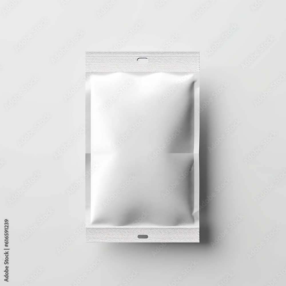 packaging sachet mockup, Can be used for candy, chocolate bar, food ...