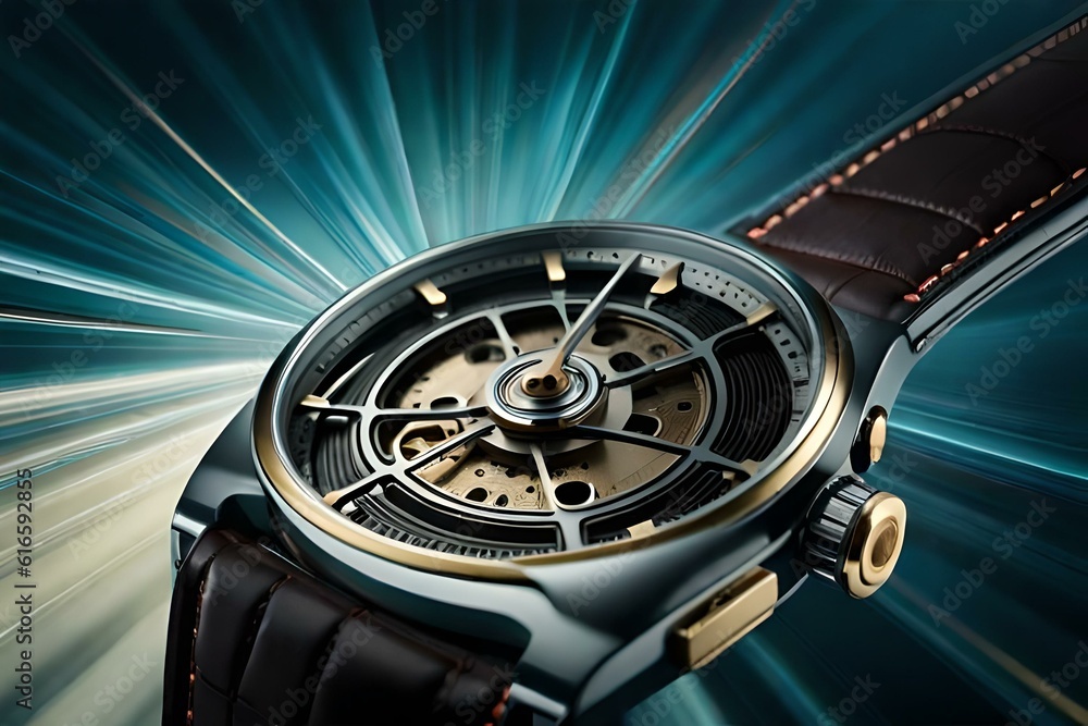 technology of internal watch mechanism awesome picures with golden ...
