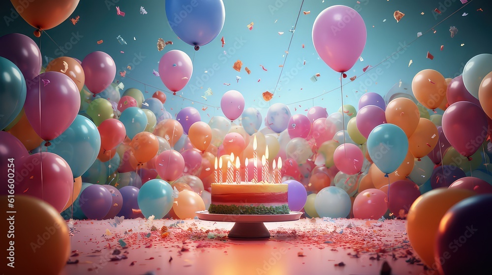 happy birthday Stock Illustration | Adobe Stock