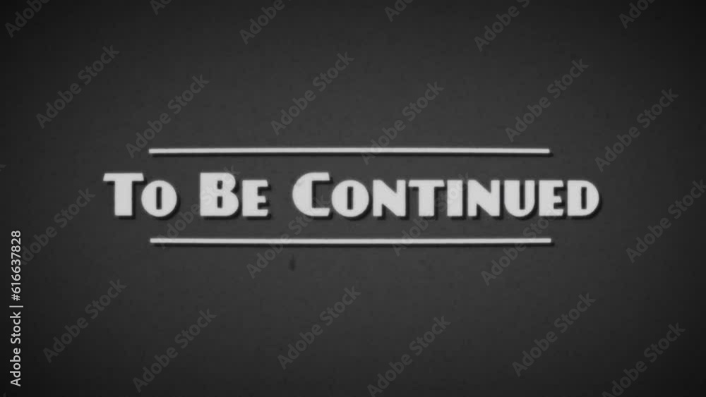 Vidéo Stock Retro 1940s-style Movie Cinema Caption Board With The ...