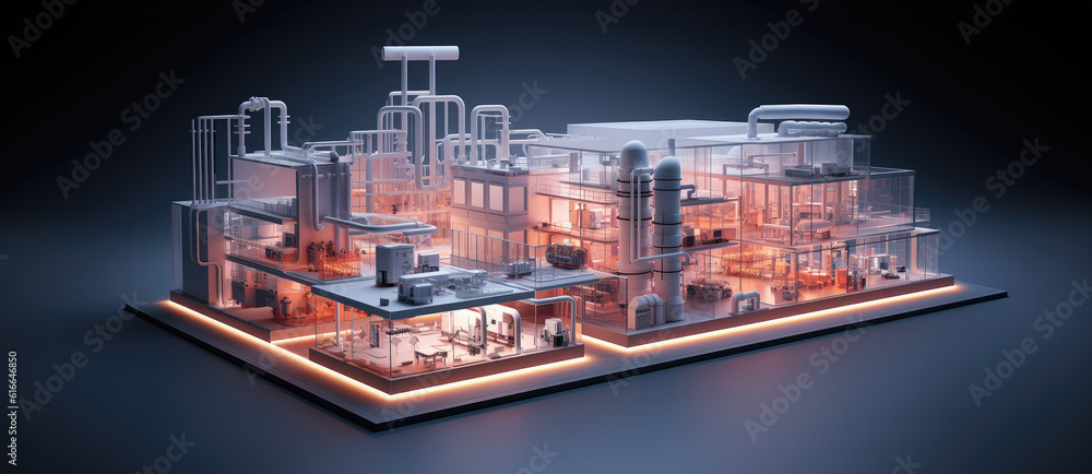 Building and facility design. Futristic or scif research labotory see ...