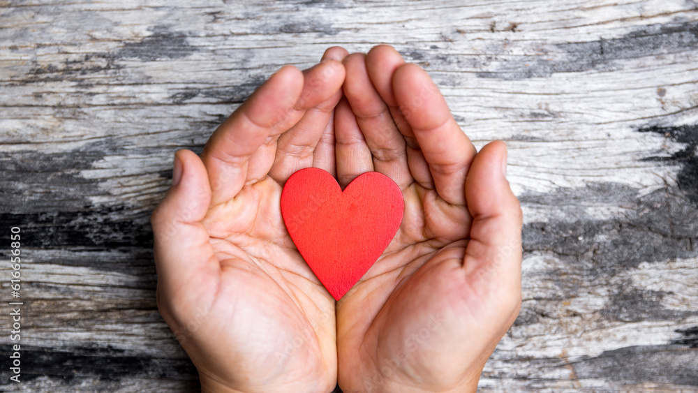 Compassion Symbol Hand