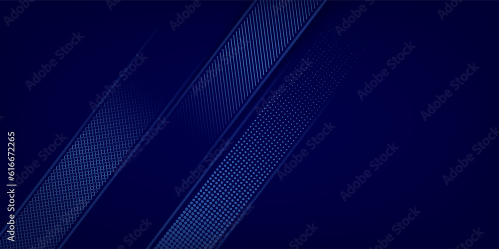 Blue Background. Dark blue abstract background geometry shine and layer ...