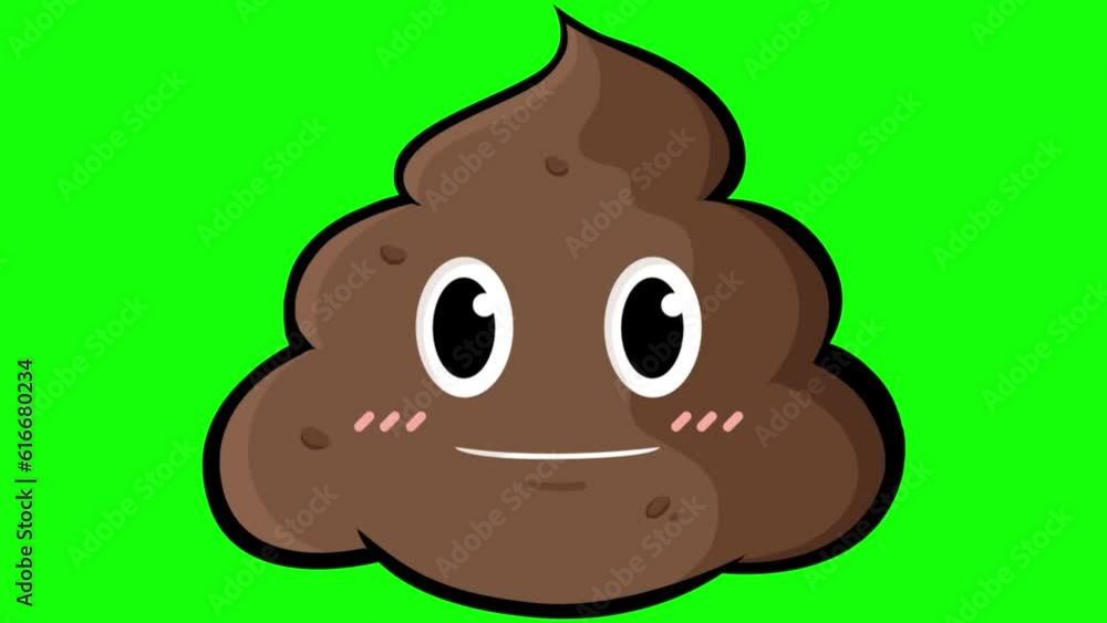 Emoji Poo Reaction, Emoji Green Screen, Emoji Reaction, Emoji Green ...