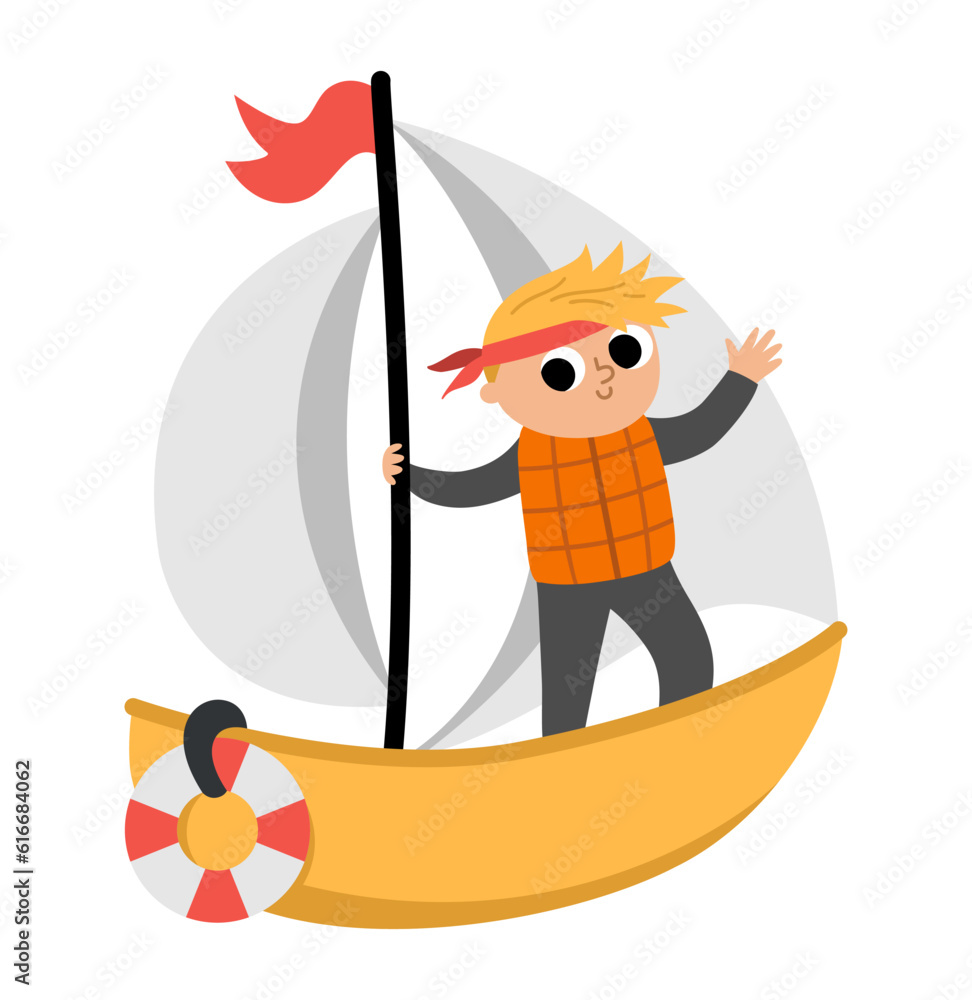 Kids Nautical Clipart
