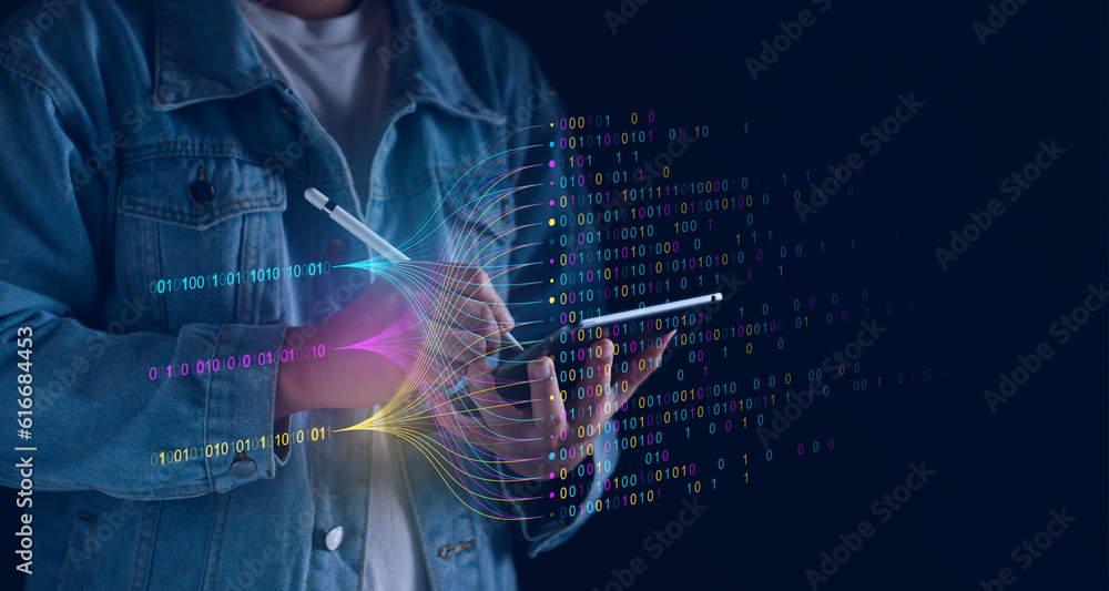 Data analytics and insights powered by big data and AI technologies ...