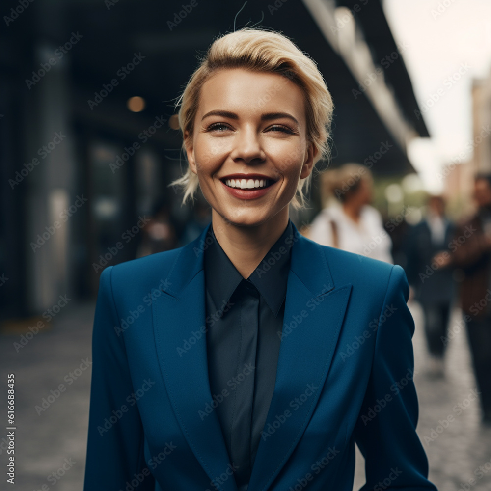 Woman Female Face Street Style Portrait Close Up Photo Digital ...