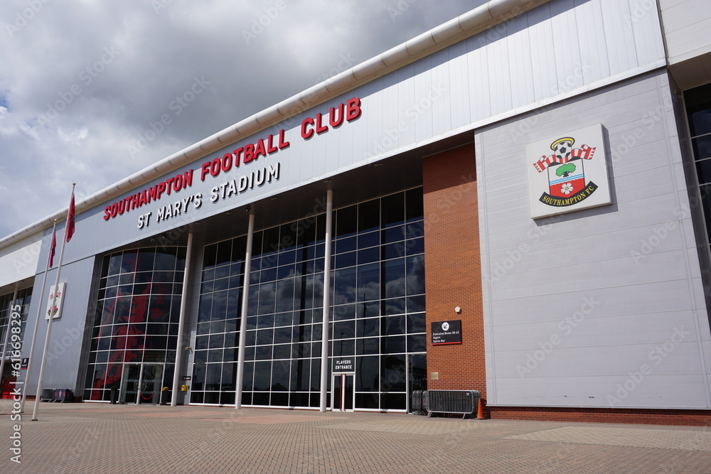 Southampton England 11 May 2023 - St Mary's stadium home of Southampton ...