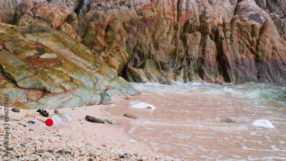 Beach infested with garbage evokes terrifyingly unsettling feeling ...
