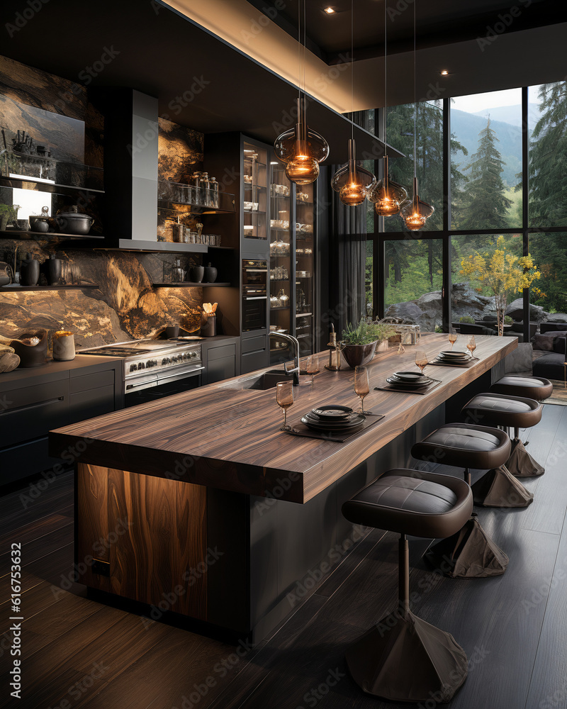 Modern Kitchens with Incredible Design Features Powered by a Fusion of ...
