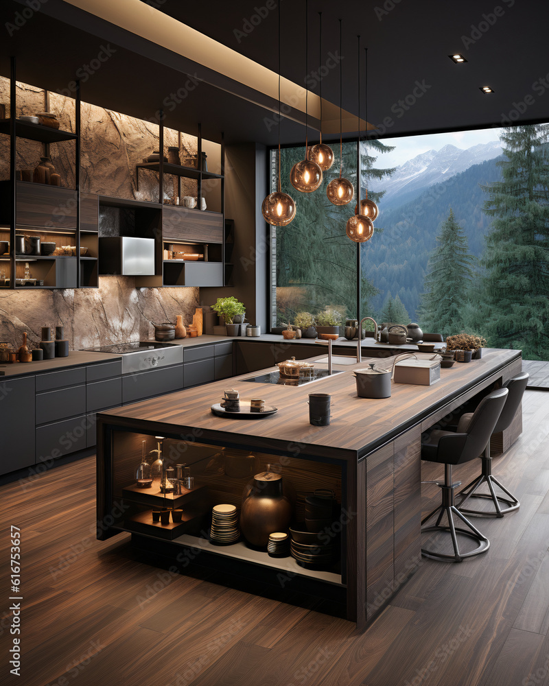 Modern Kitchens with Incredible Design Features Powered by a Fusion of ...
