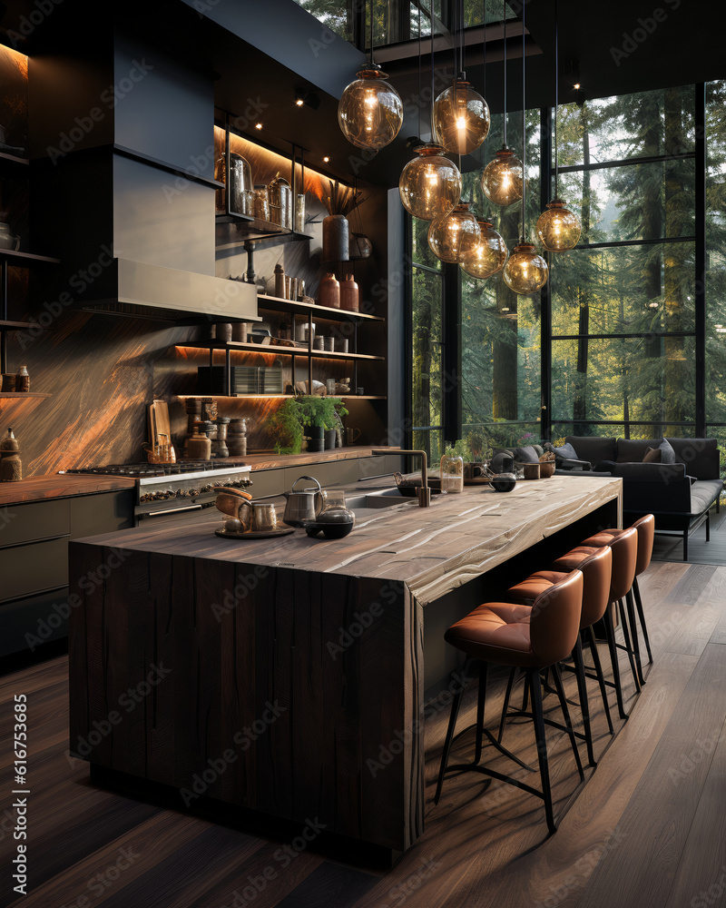 Modern Kitchens with Incredible Design Features Powered by a Fusion of ...