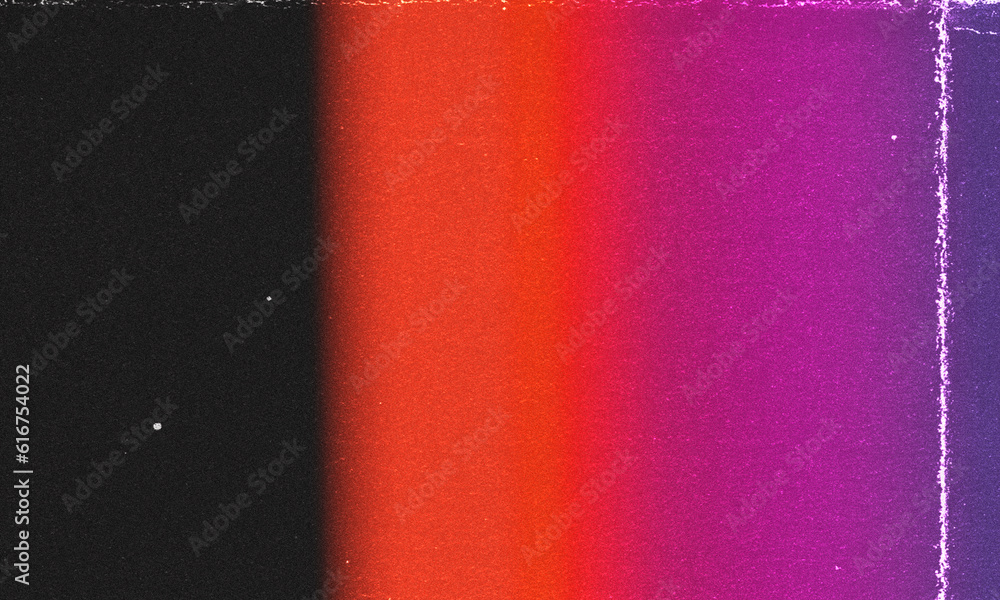 Old Vintage Film Purple and Orange Light Leak Scan, Overlay with Film ...