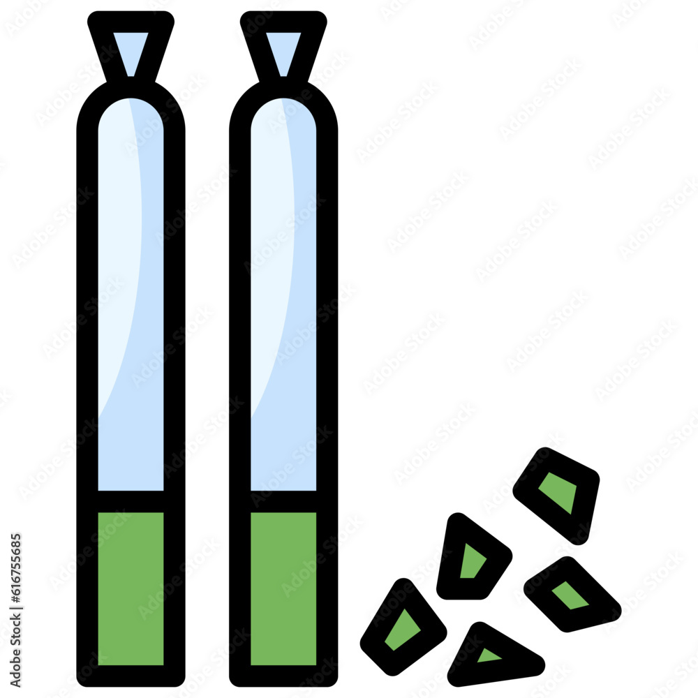 PREROLL JOINT line icon,linear,outline,graphic,illustration Stock ...