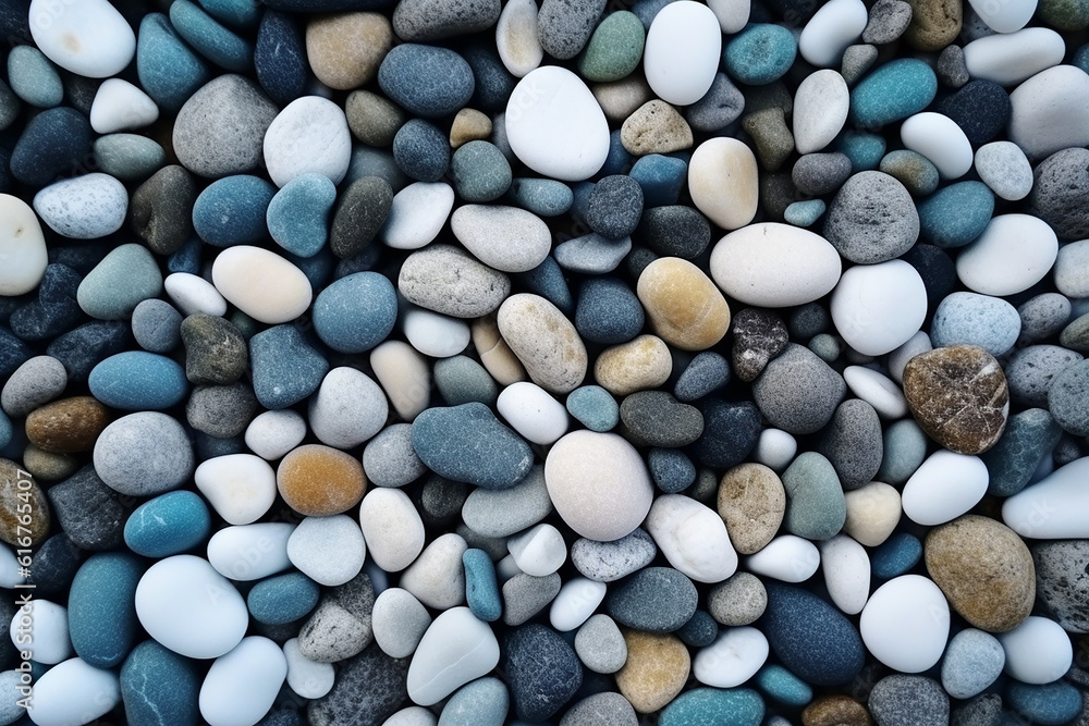 Abstract Nature Pebbles Background | Pebbles Texture | Stone Background ...