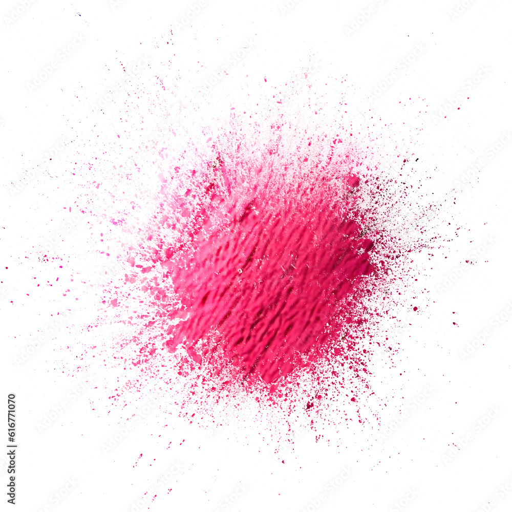 Colorful rainbow holi paint splash, color powder explosion, AI ...