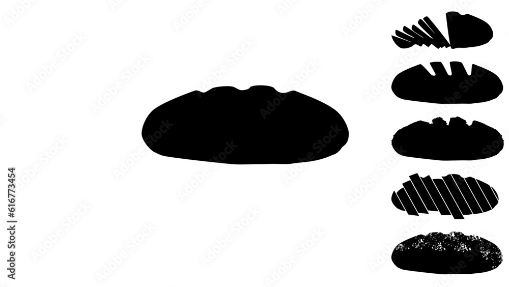 Bread Silhouette