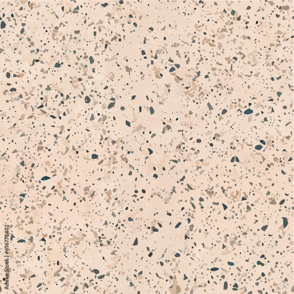 terrazzo pattern, graphics elements drawing for architecture and ...