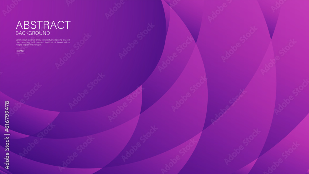 Purple wave abstract background, wave graphic, Geometric vector ...