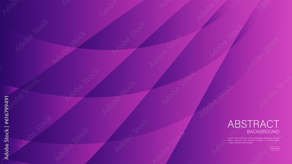 Purple wave abstract background, wave graphic, Geometric vector ...