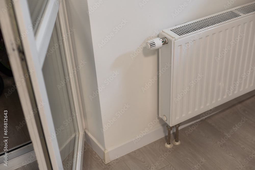 Thermostatic radiator valve. A valve for regulating the radiator ...