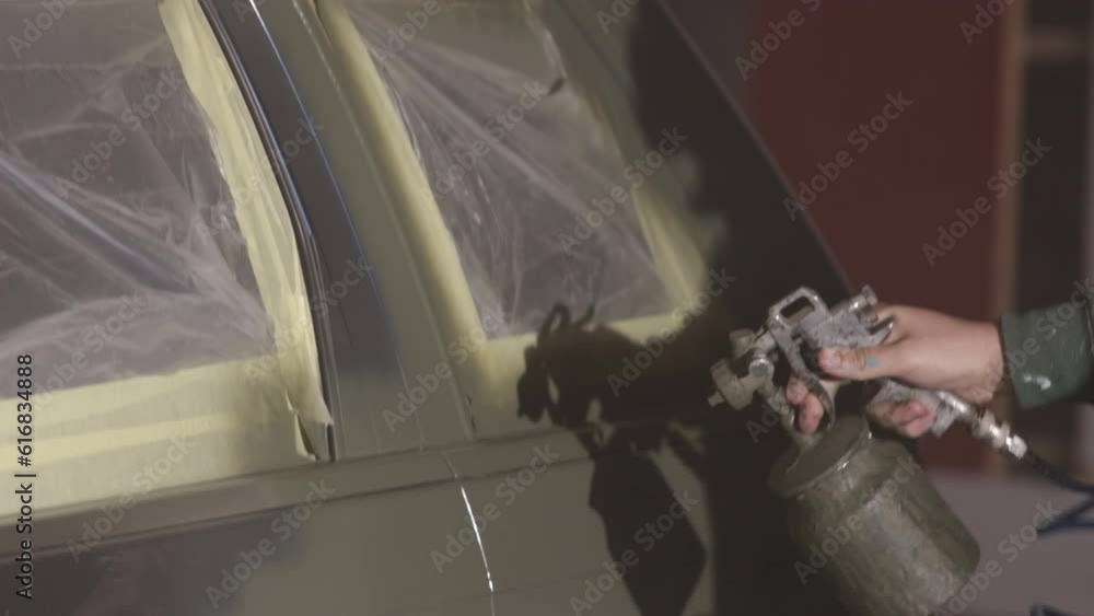 Paint preparation, Paint application, Paint protection. Armed with ...