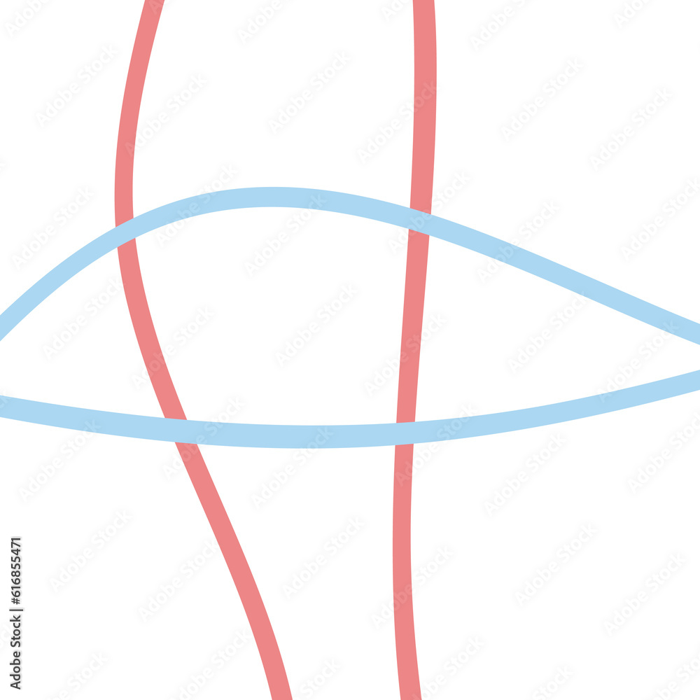 Pastel red and blue grid lines background Stock Illustration | Adobe Stock