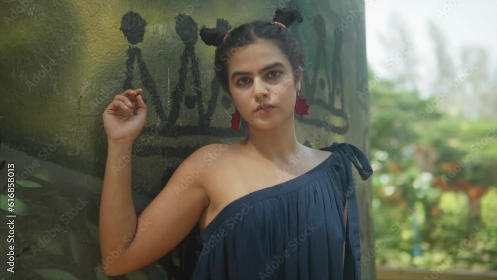 An authentic Indian model who is ready to unleash her anger on your ...