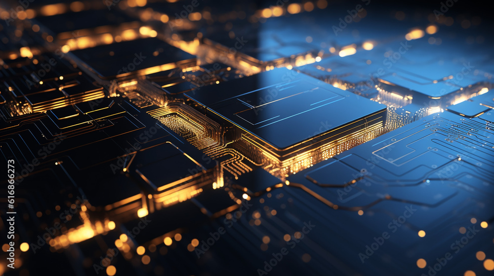Discover the mesmerizing fusion of technology and aesthetics in ...
