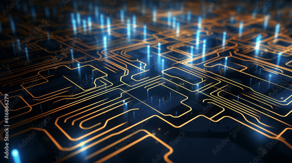 Discover the mesmerizing fusion of technology and aesthetics in ...