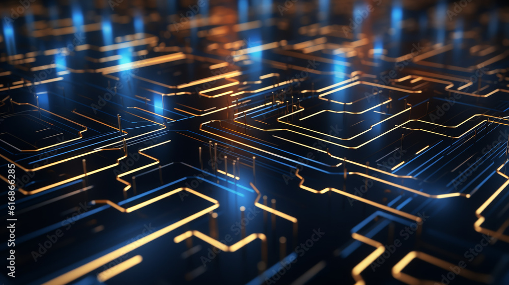 Discover the mesmerizing fusion of technology and aesthetics in ...