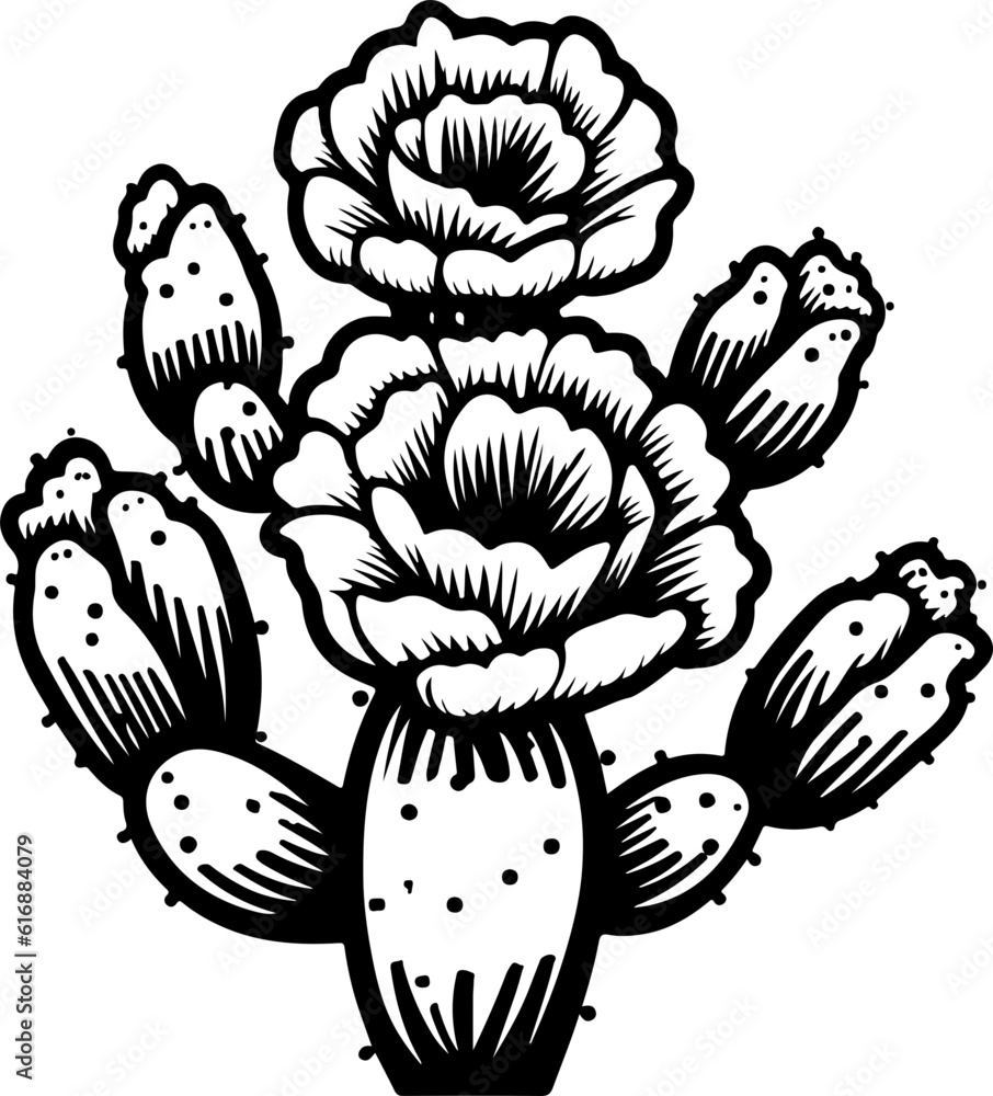 Cactus SVG, Cactus silhouette SVG, Saguaro Cactus SVG, Cactus Tumbler ...