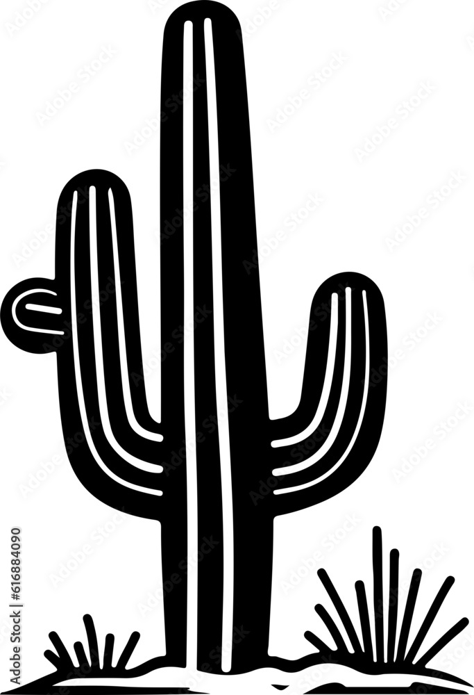Cactus SVG, Cactus silhouette SVG, Saguaro Cactus SVG, Cactus Tumbler ...