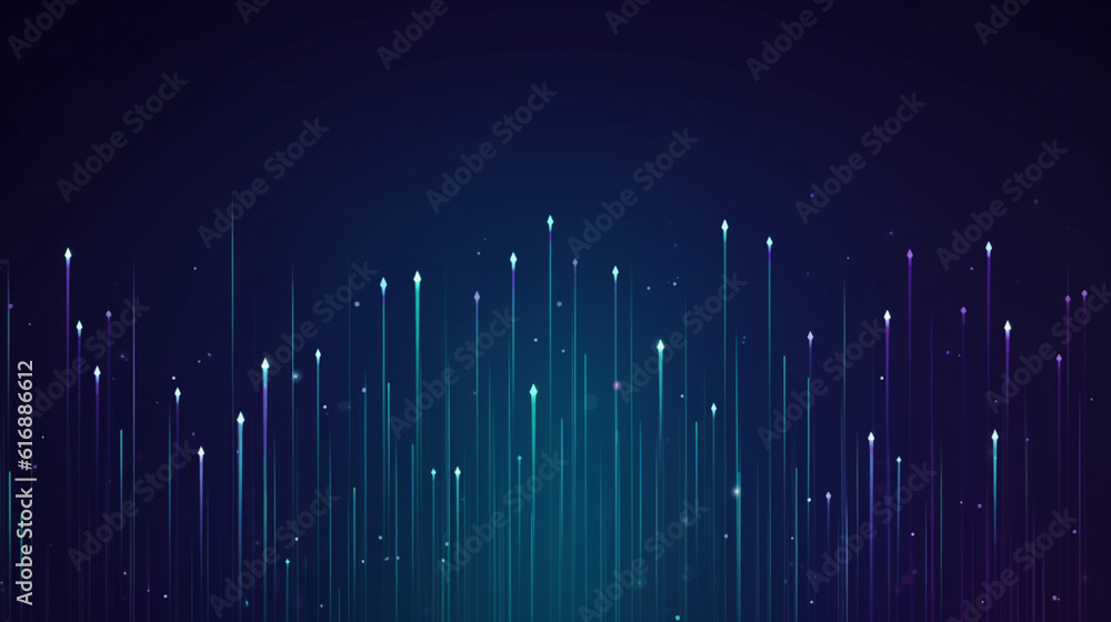 lines going up lines cybersecurity background technology concept. Stock ...