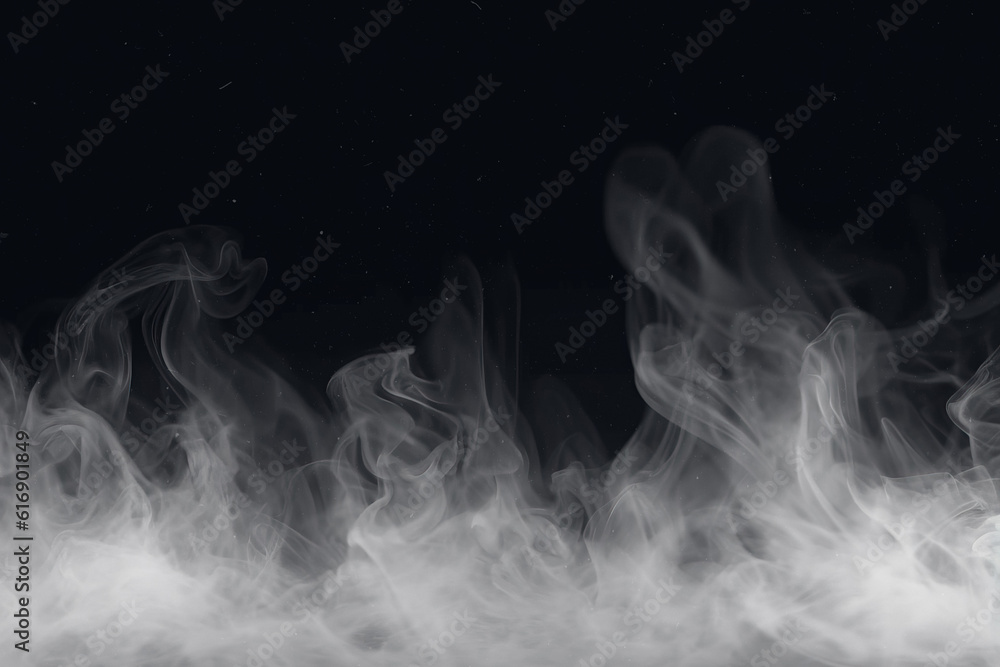 Smoke and Dust Effect Overlays. Artistic Elements for Digital ...