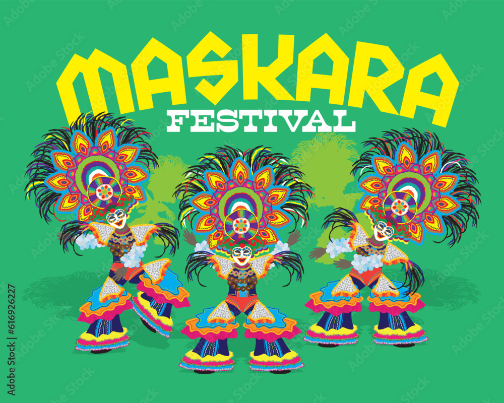 Bacolod Maskara Festival Philippines Fiesta celebration street dance ...