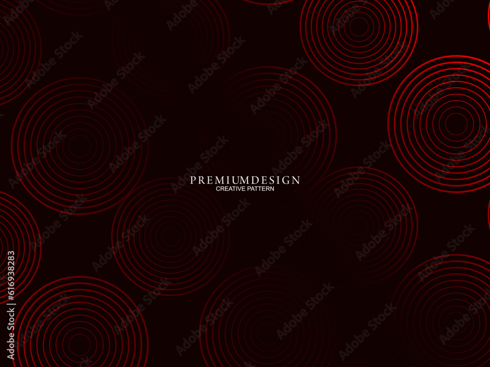 Minimalist red premium abstract background with luxury geometric ...