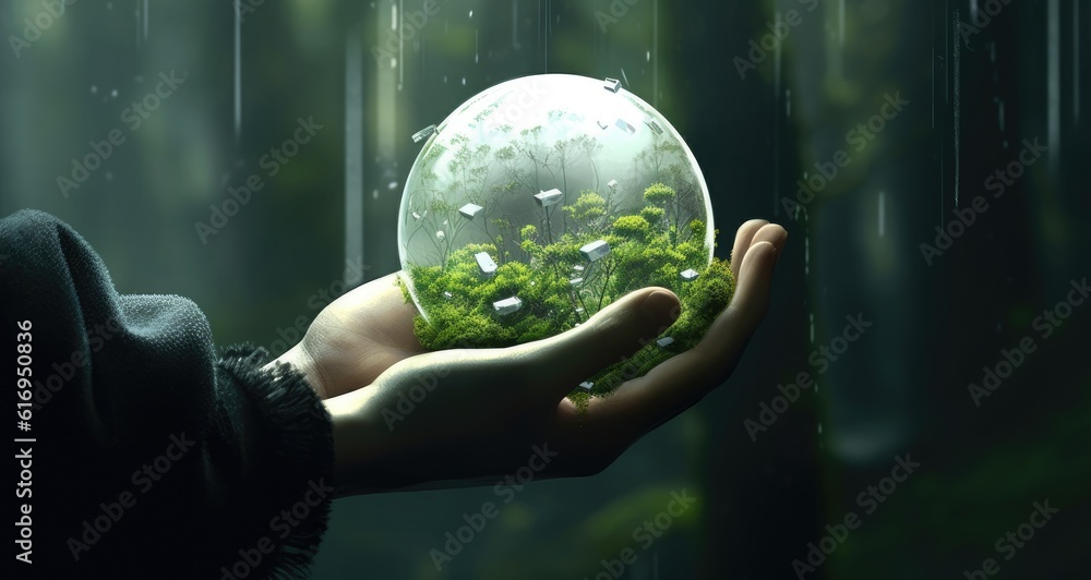 Net Zero and Carbon Neutral Concepts Net Zero Emissions Goals Weather ...