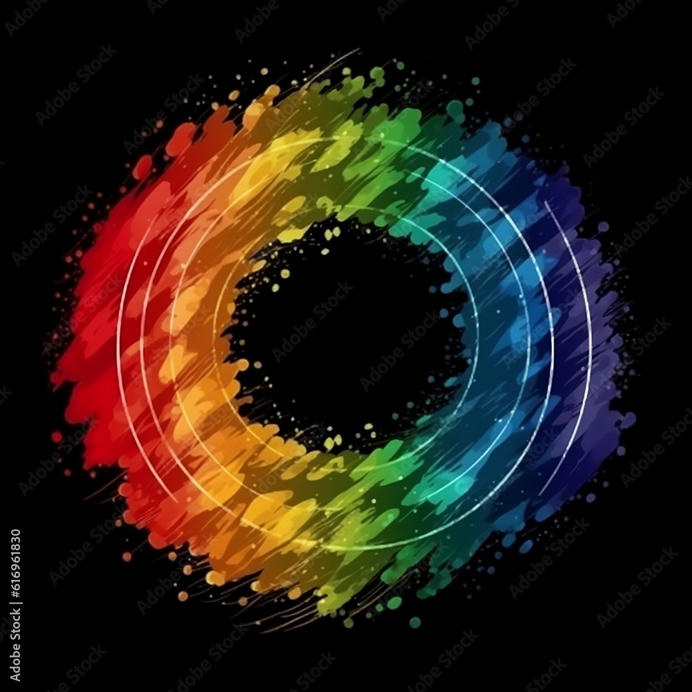 Pride Flag, colourful pride flag, Pride, Flag, Circle, Round, AI ... Pride Flag, colourful pride flag, Pride, Flag, Circle, Round, AI ...